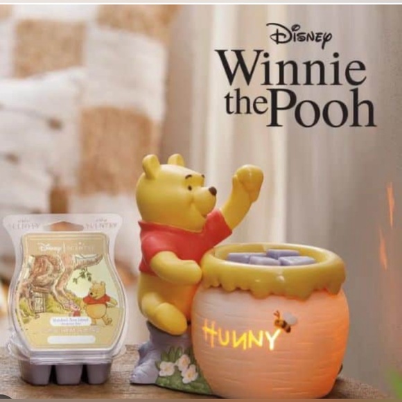 Scentsy | Accents | New Winnie The Pooh Warmer Just A Smackerel Of ...